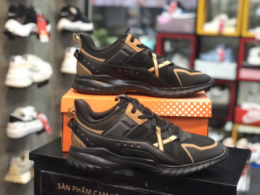 Giày BITI’S 06500 Black Copper Color - Bản Phối Màu Dễ Mix Đồ Nhất